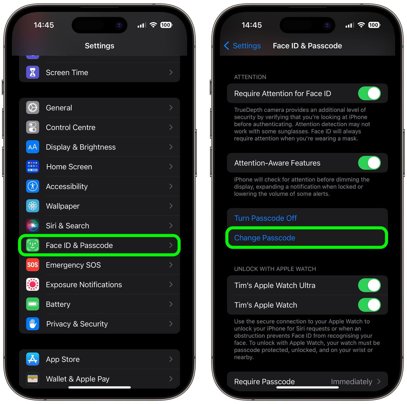 How to Set Up a Stronger Passcode on Your iPhone - MacRumors How to Set Up a Stronger Passcode on Your iPhone - MacRumors