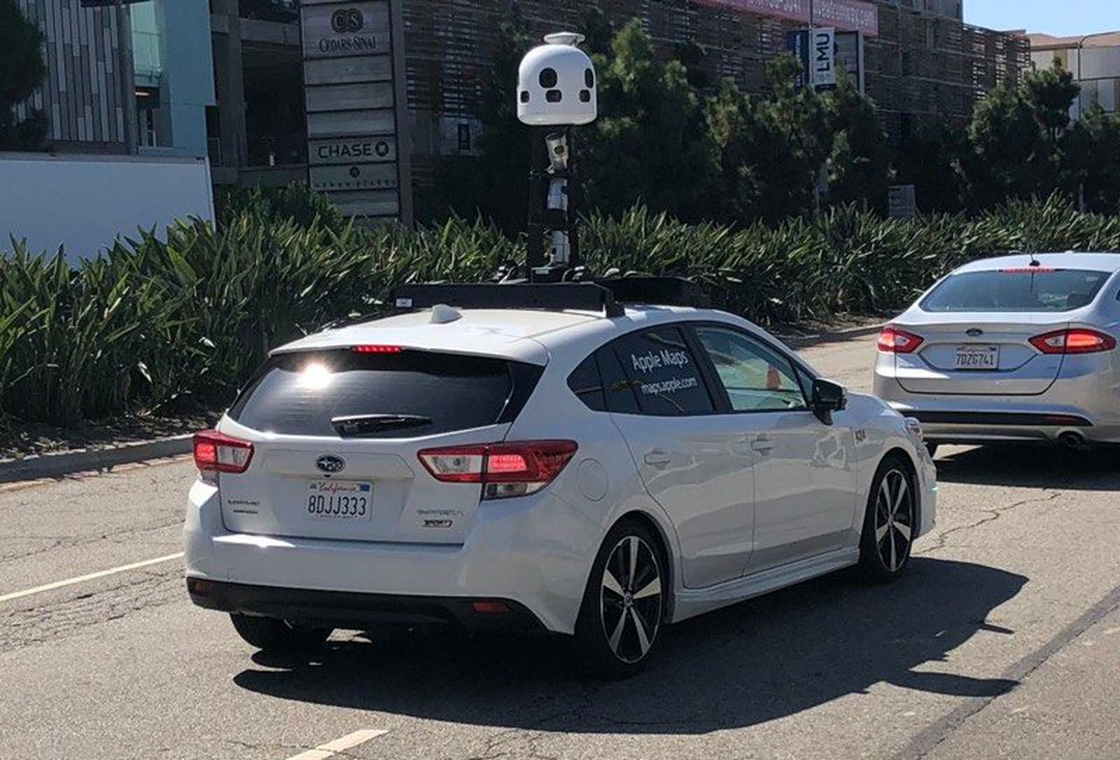 New Apple Maps Cars Spotted in Los Angeles - MacRumors