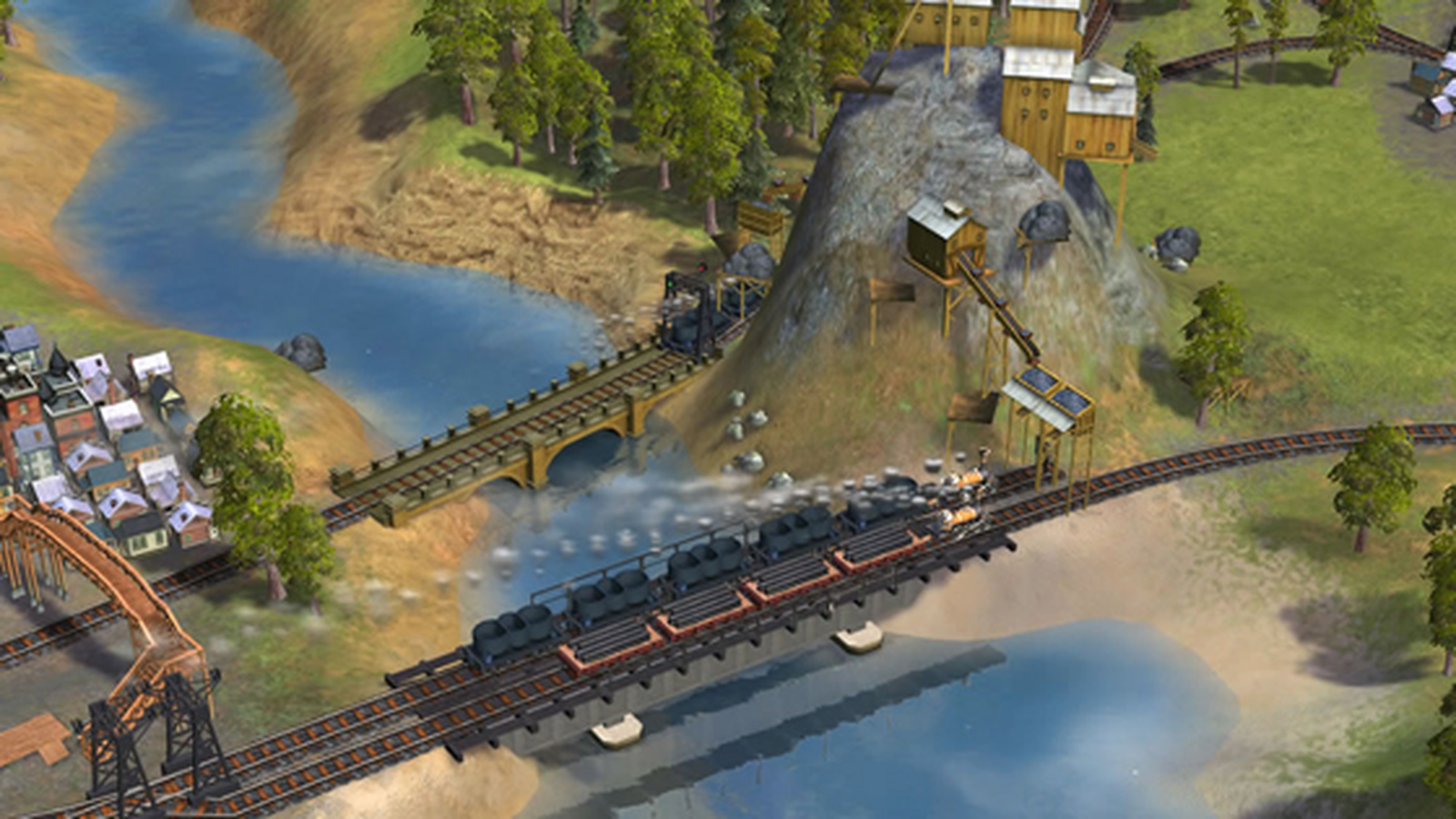 Railroad Tycoon Sequel 'Sid Meier's Railroads!' Comes to Mac - MacRumors