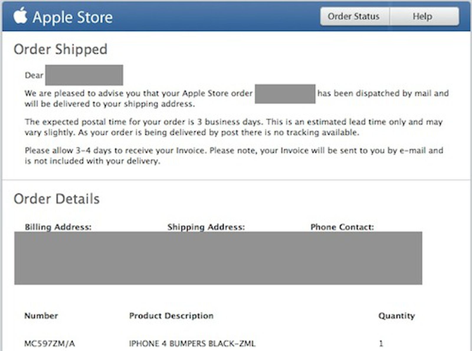 Apple Begins Shipping Free iPhone 4 Bumpers to UK Customers - MacRumors