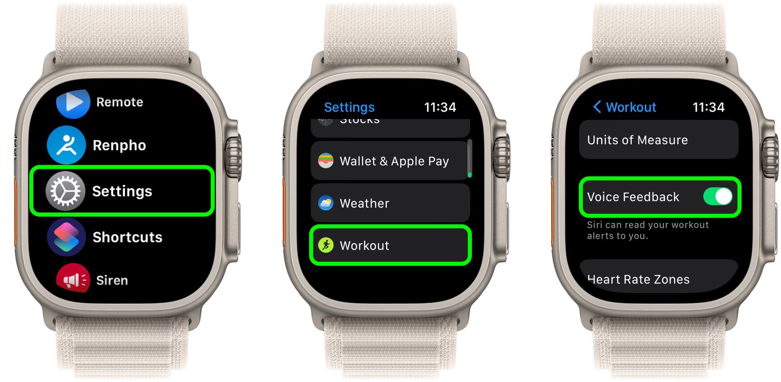How to Start an Apple Watch Workout With Your Voice - MacRumors
