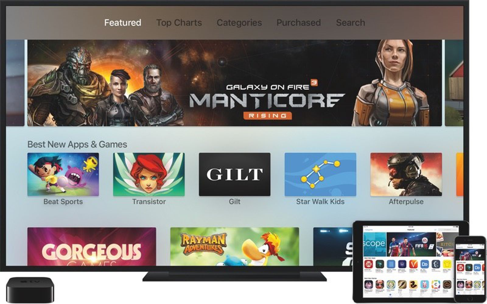 Apple Announces New Apple TV With Siri, App Store, New User Interface ...