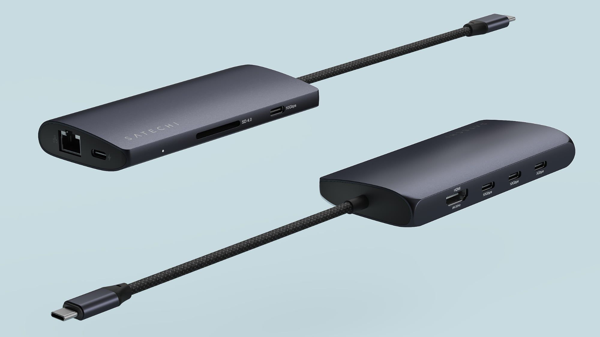 Satechi Launches USB-C Multiport 8K Adapter - MacRumors
