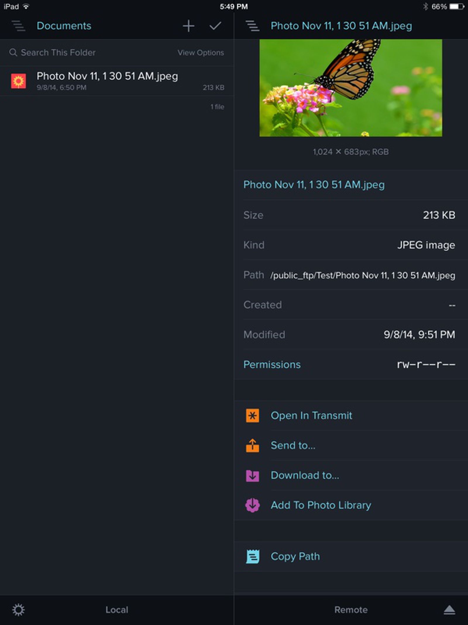Panic's 'Transmit' File Management App Coming to iOS 8 With App ...