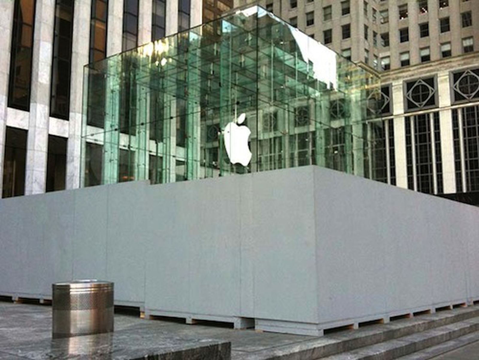 Apple to Upgrade Fifth Avenue Store Plaza, Temporarily Remove Iconic ...