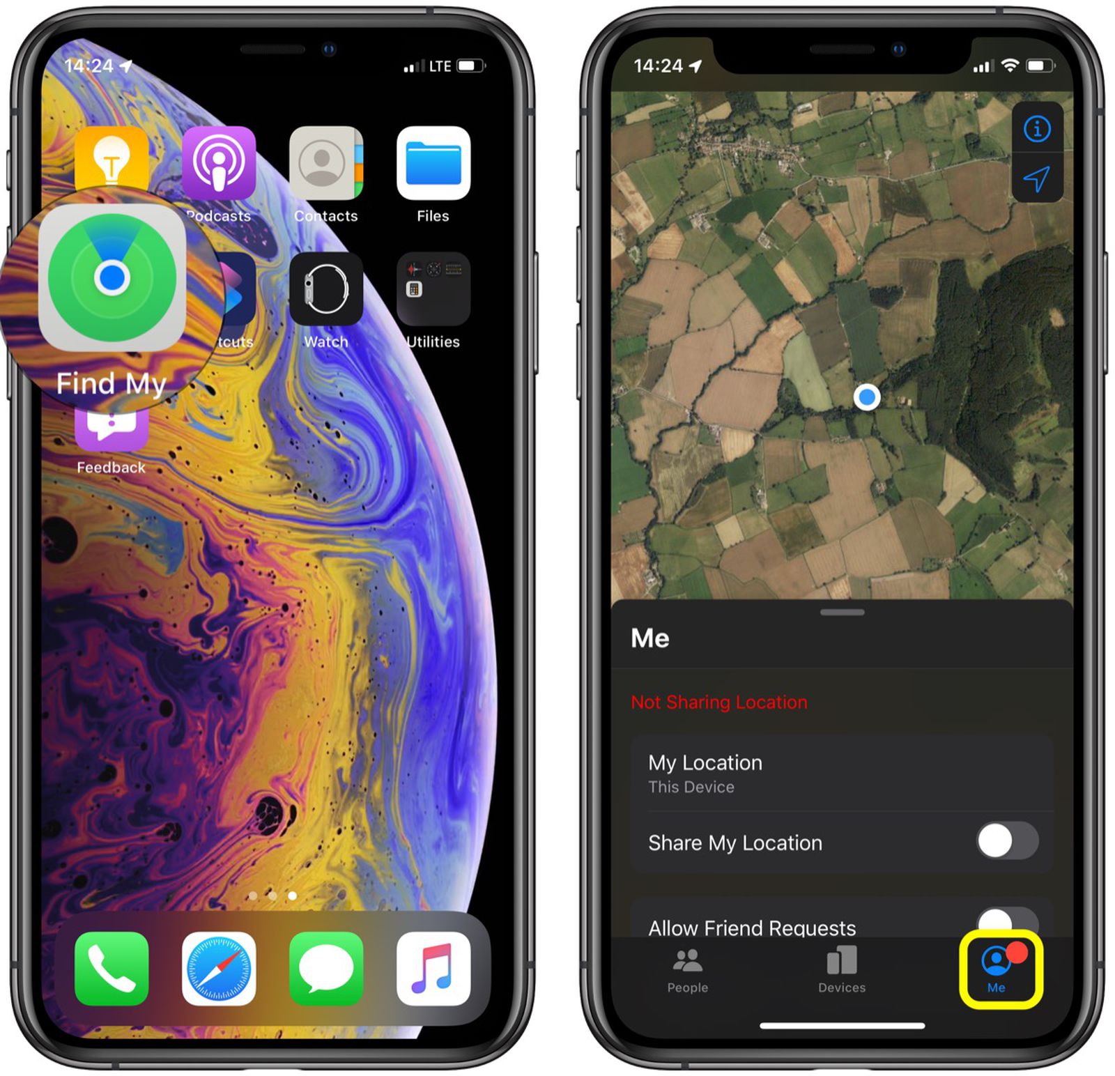 How To Share Your Location With A Friend Using Find My MacRumors how-to-share-your-location-with-a-friend-using-find-my-macrumors