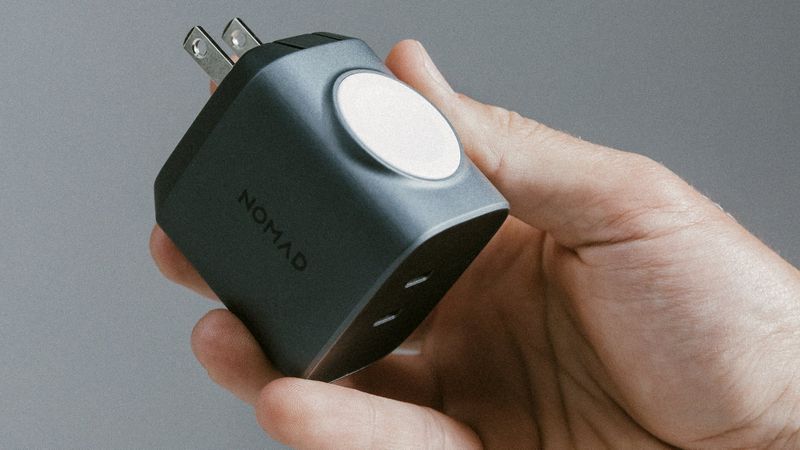 Nomad Launches 65W Dual USB-C Power Adapter With Built-In Apple Watch ...