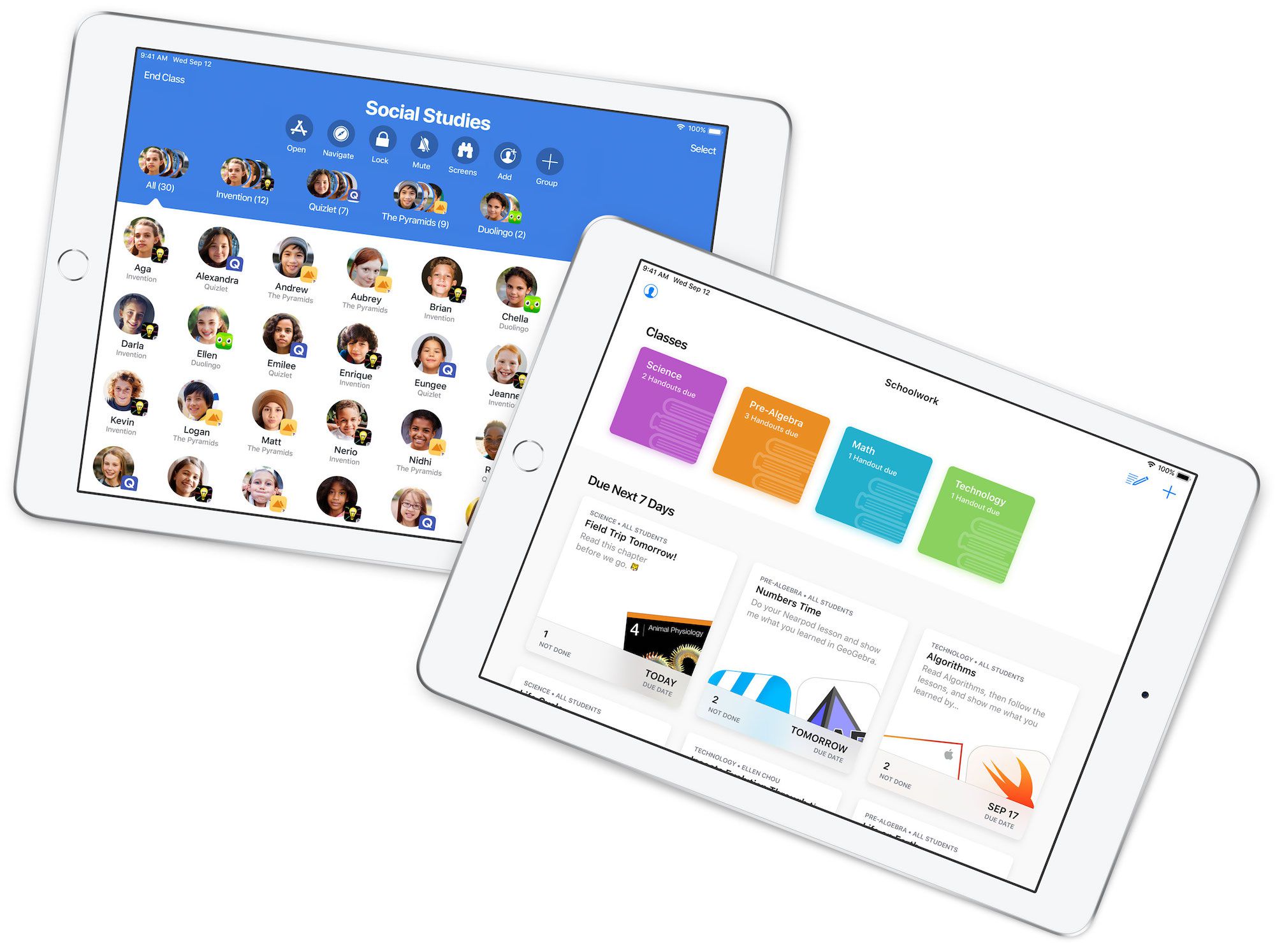 Apple Updating Schoolwork and Classroom Apps With New Distance-Learning ...