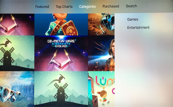 Apple TV App Store Gains Categories Section for Better App Discovery ...