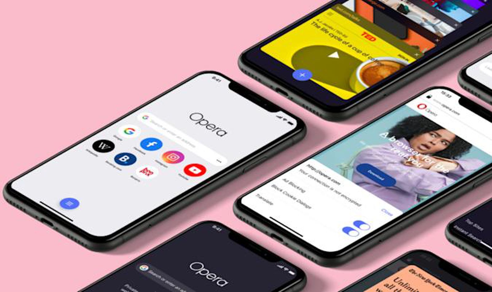 Opera's Minimalist Mobile Browser Gets a Design Overhaul - MacRumors