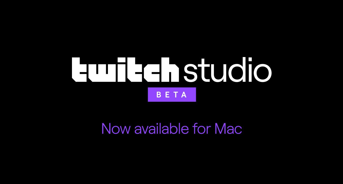 Twitch Studio Streaming Software Arrives on Mac in Beta - MacRumors