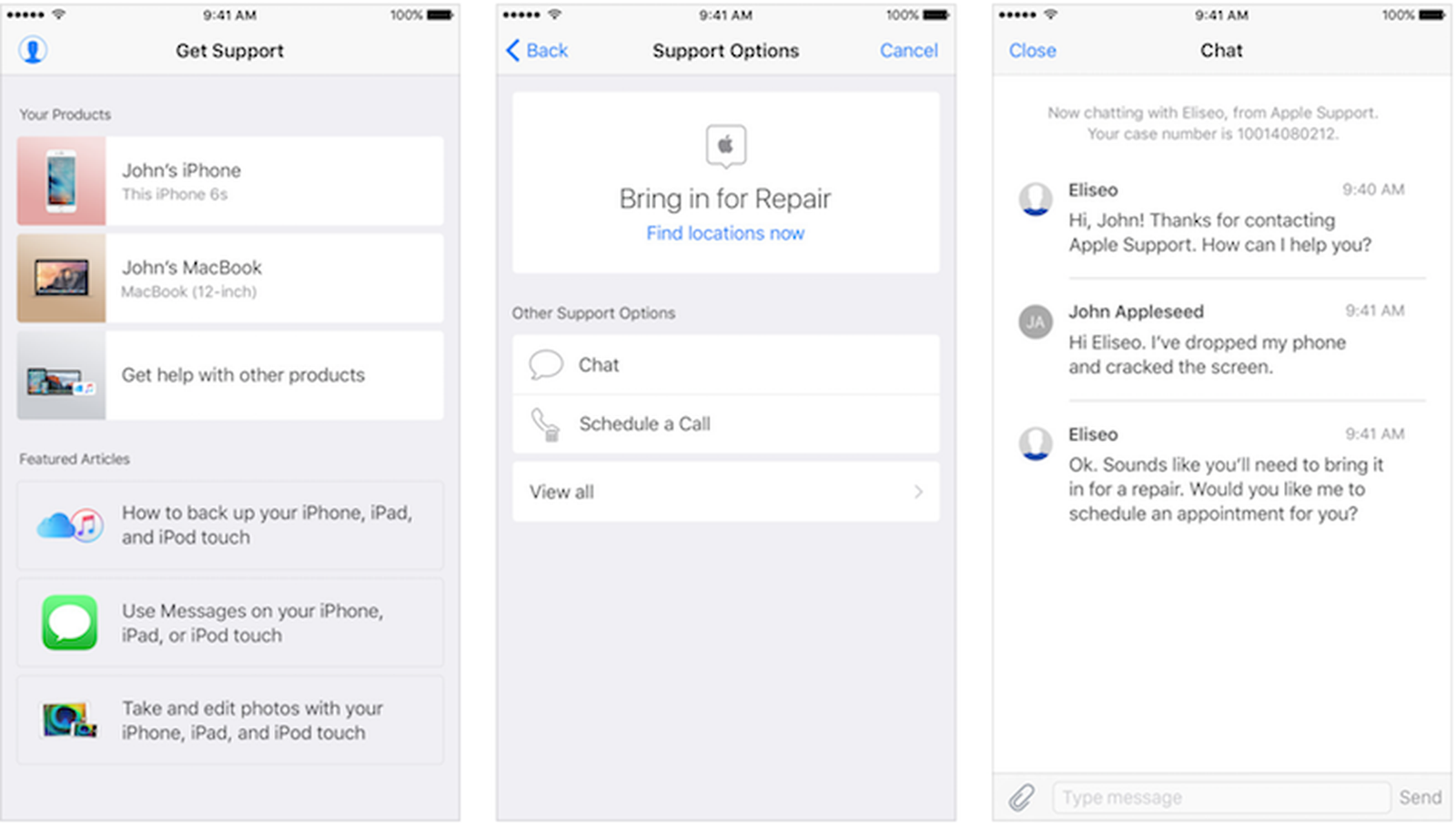 'Apple Support' App Launches in U.S. App Store - MacRumors