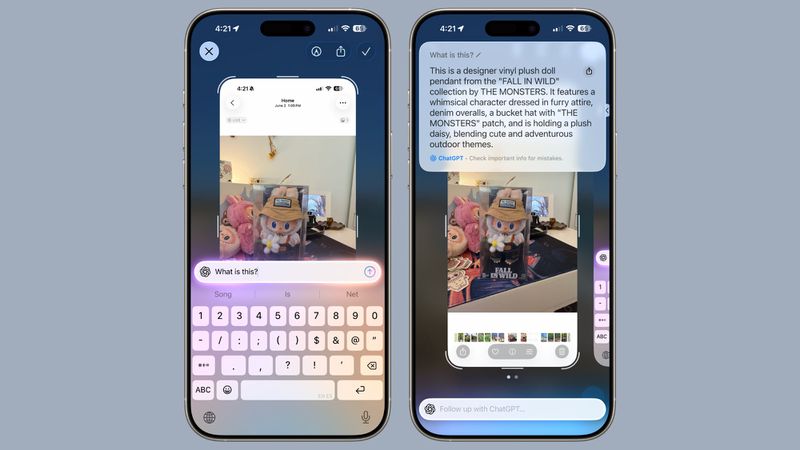 Here's What's New With Visual Intelligence in iOS 26 - MacRumors