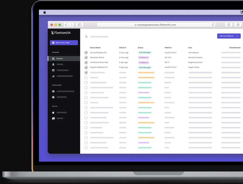 Apple to Discontinue Fleetsmith Enterprise Device Management Service on ...