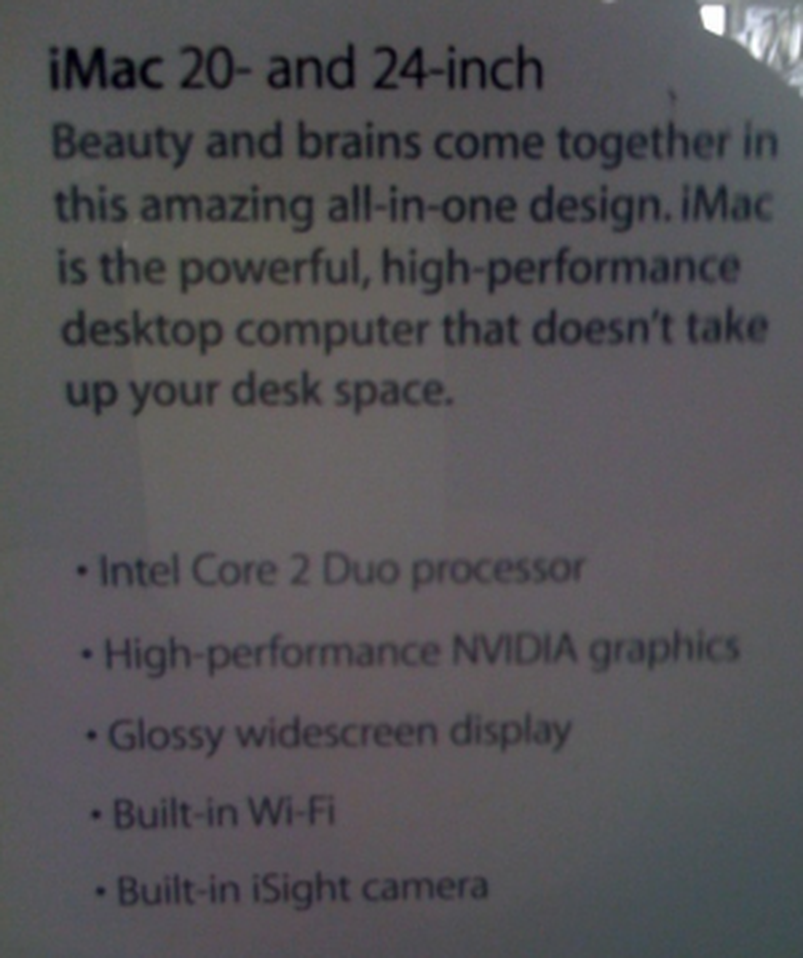 New NVIDIA-based iMacs Imminent? More Hints. - MacRumors