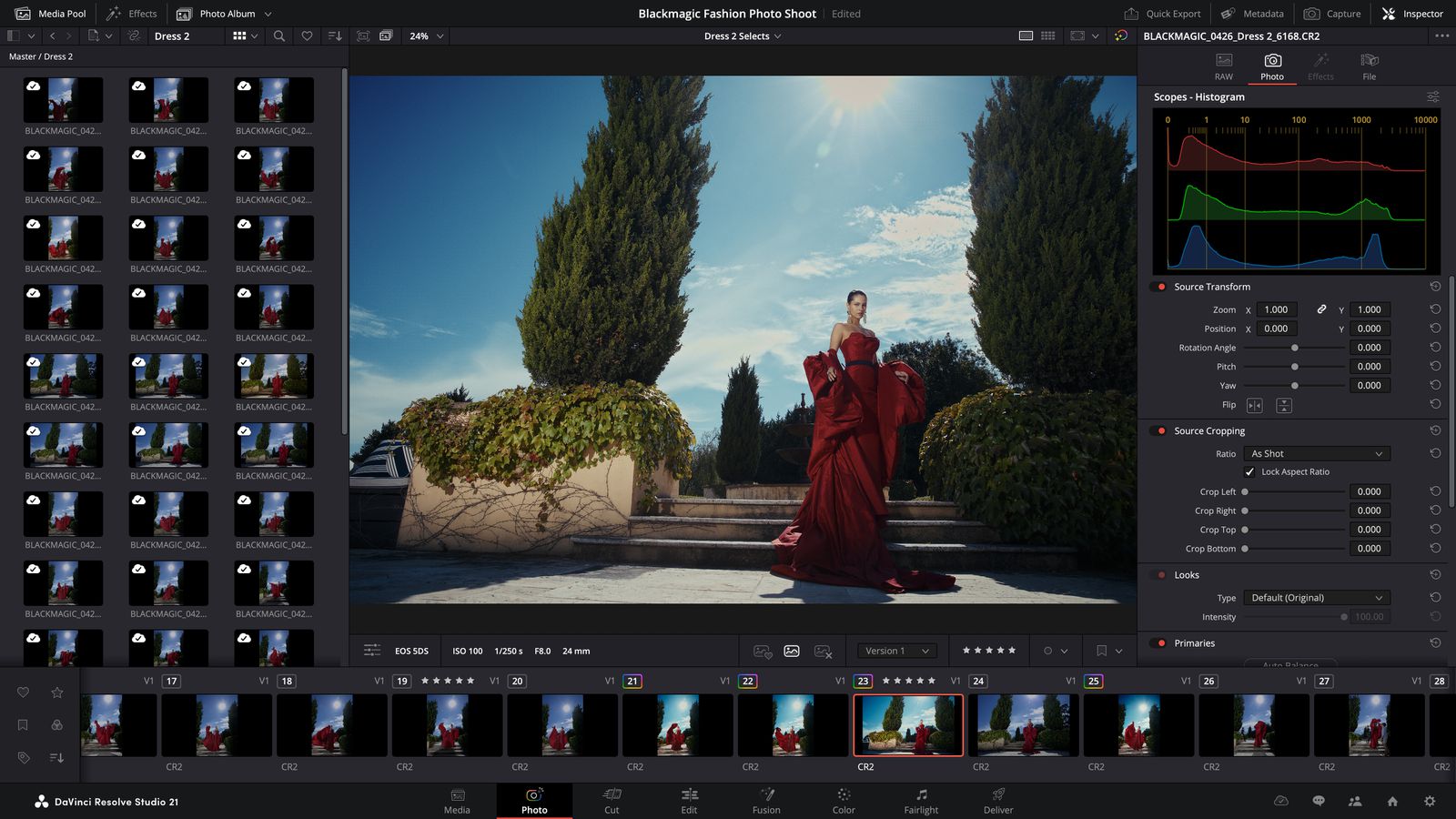 DaVinci Resolve 21 Adds Photo Editing and AI Search Tools - MacRumors