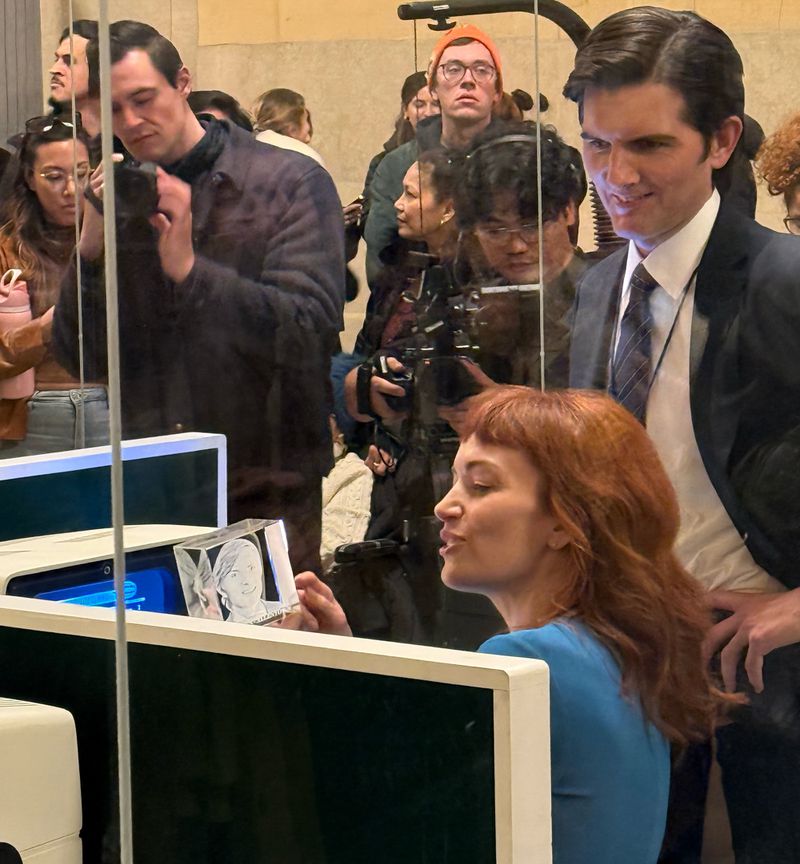 Apple Promotes Severance Season 2 Premiere With Lumon Industries Pop-Up ... Apple Promotes Severance Season 2 Premiere With Lumon Industries Pop-Up ...
