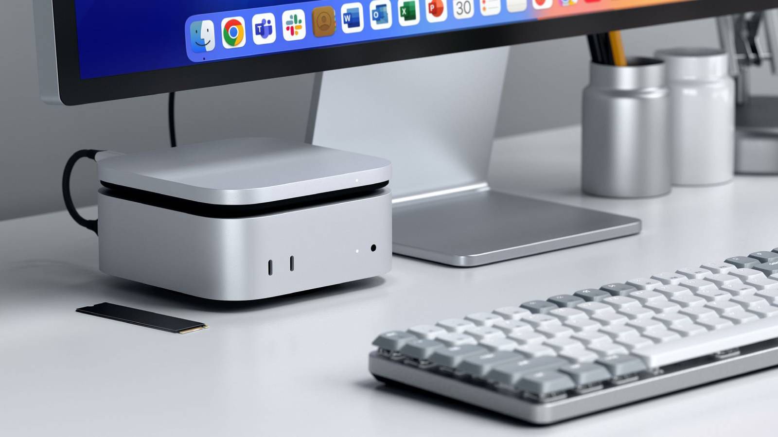 Satechi's New Accessory Lets You Add Up to 8TB of Storage to Mac Mini ...