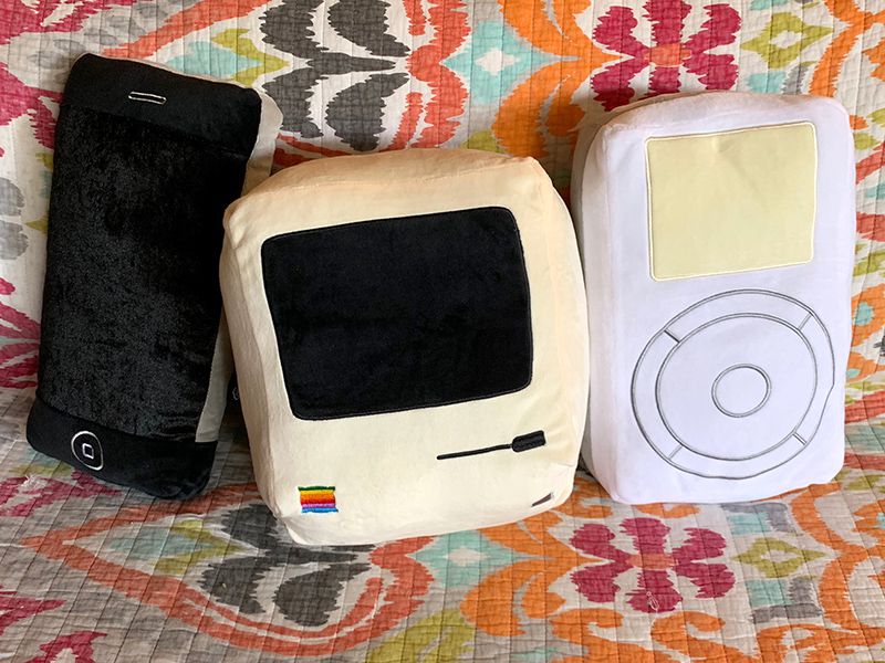 Throwboy Iconic Pillow Collection Review - MacRumors