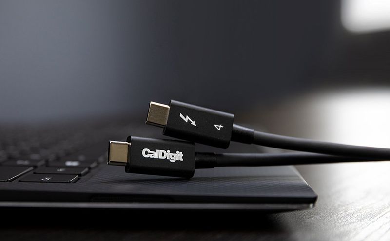 CalDigit and OWC Unveil Thunderbolt 4 and USB 4 Cables - MacRumors