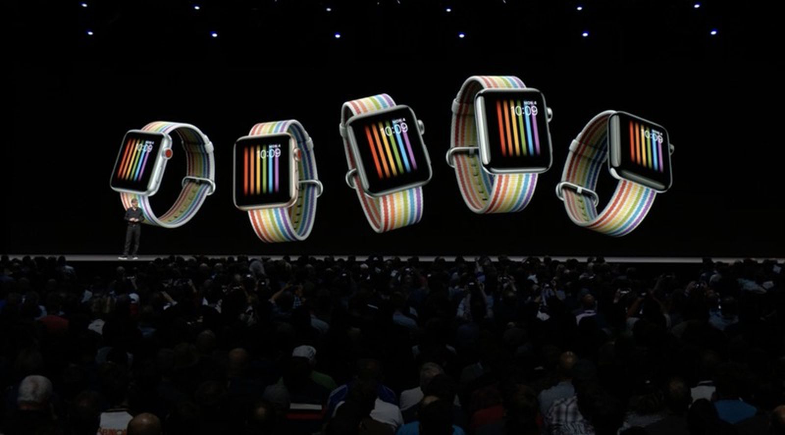 Apple Launches New 2018 Pride Band for Apple Watch, Available to Buy ...