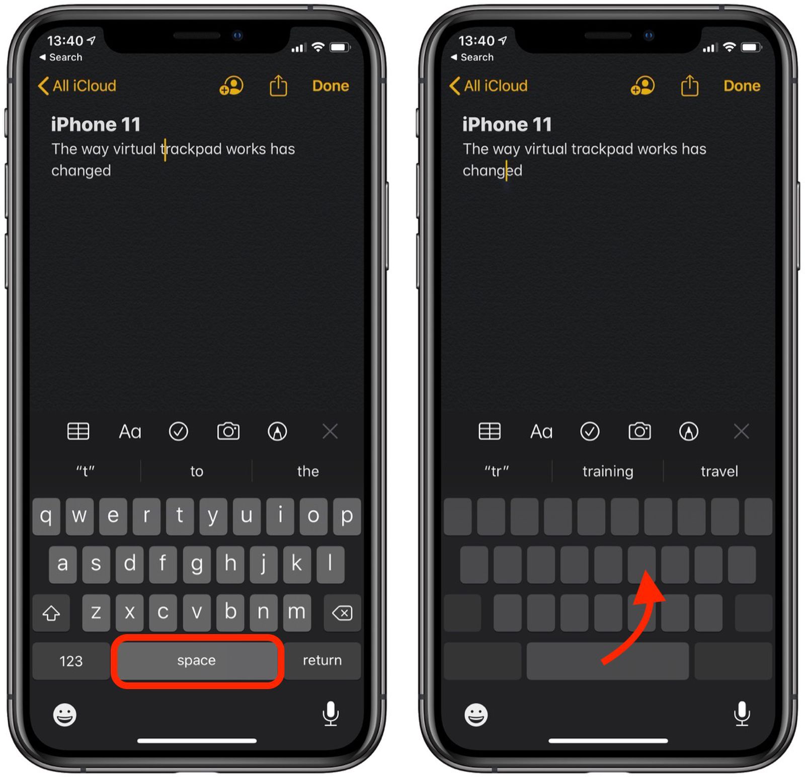 How to Use iOS 13's Text Editing Gestures on iPhone and iPad - MacRumors