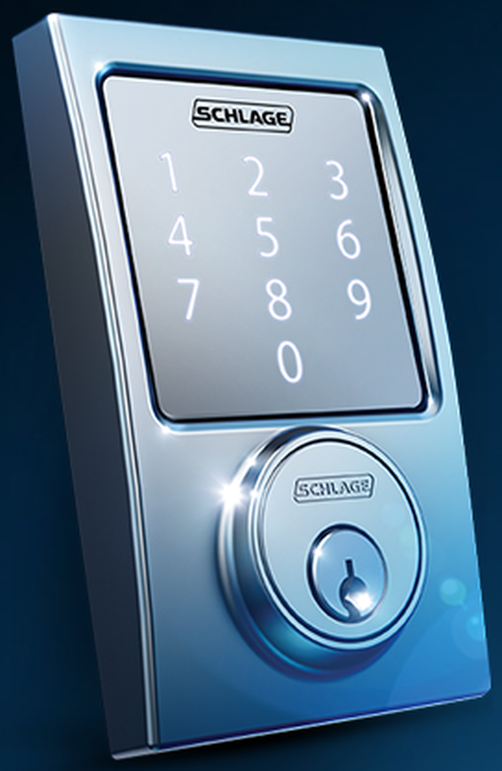 CES 2015: 'Schlage Sense' Smart Lock Allows Siri Voice Commands to ...