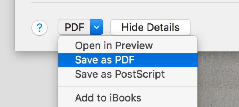 How To Convert Several Images Into A Single PDF Using Preview MacRumors