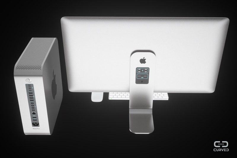 Concept Imagines What a Modular Mac Pro Might Look Like - MacRumors