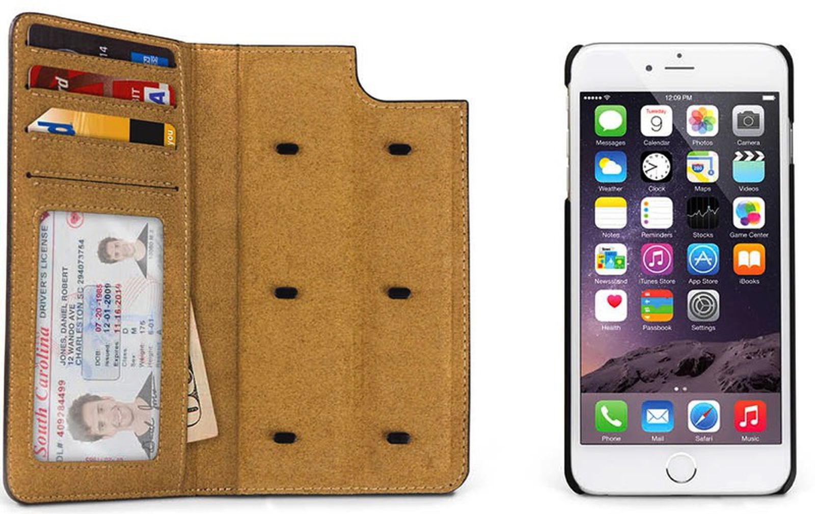 Twelve South Launches BookBook Wallet Case for iPhone 6 and 6 Plus ...