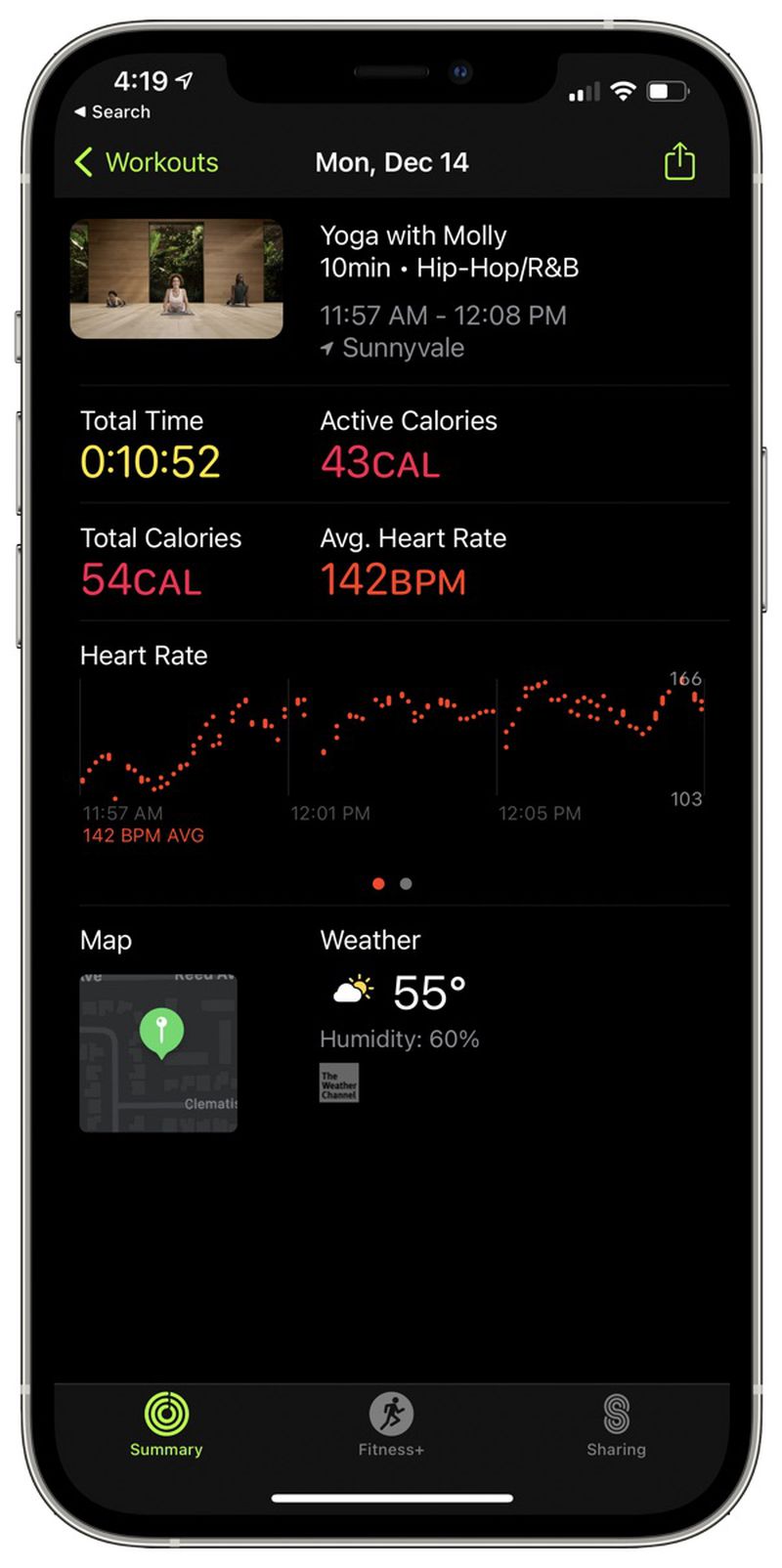How to See Your Apple Fitness+ Workout Summaries - MacRumors