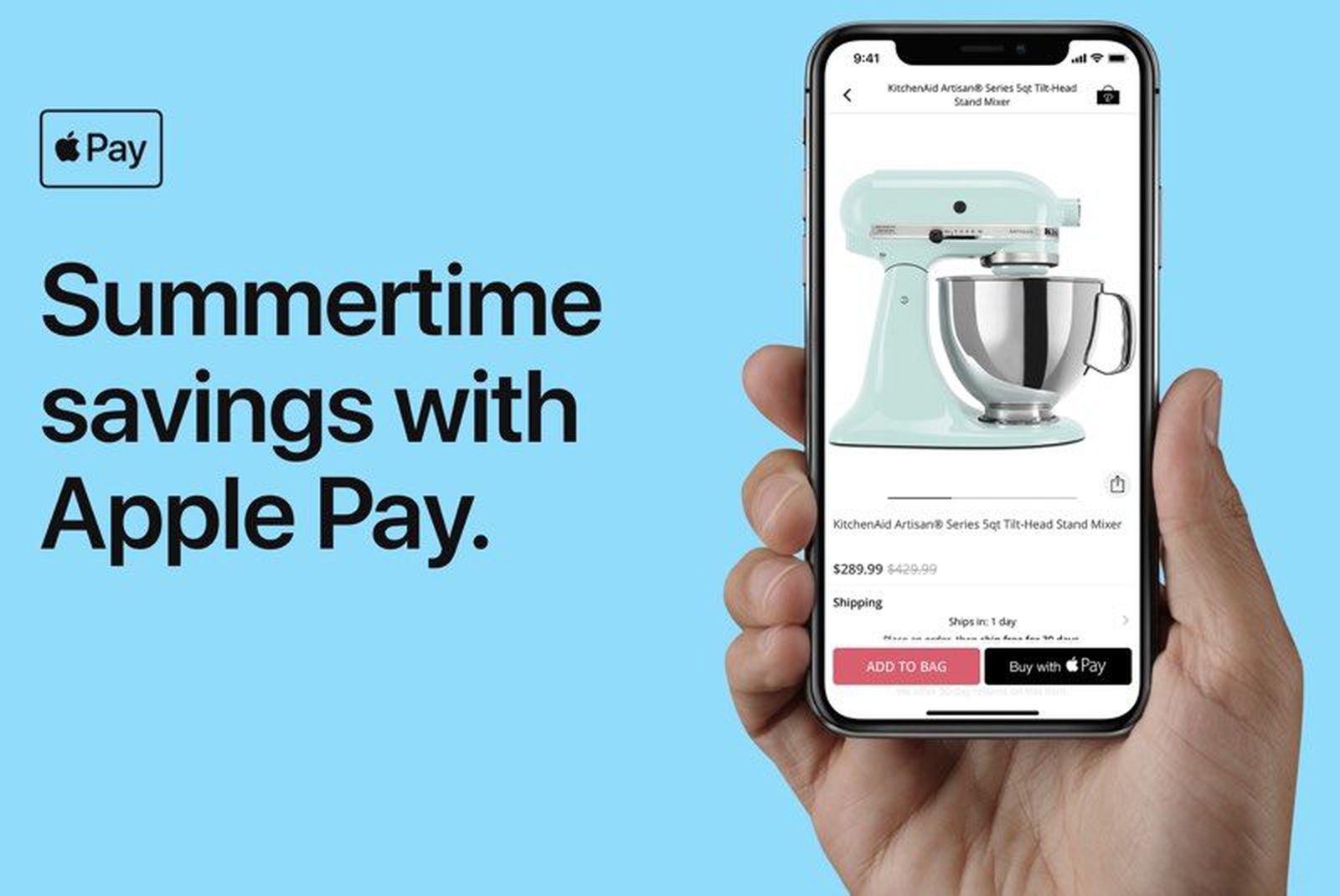 Apple Launches New Summertime Savings Apple Pay Promotion - MacRumors