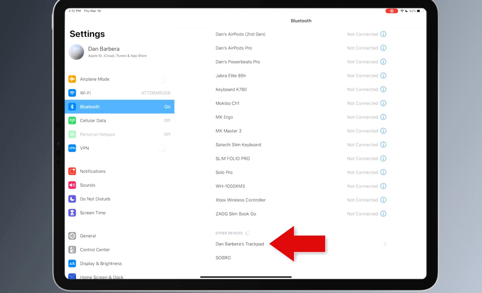 Here's How a Trackpad Works With an iPad Pro in iPadOS 13.4 - MacRumors