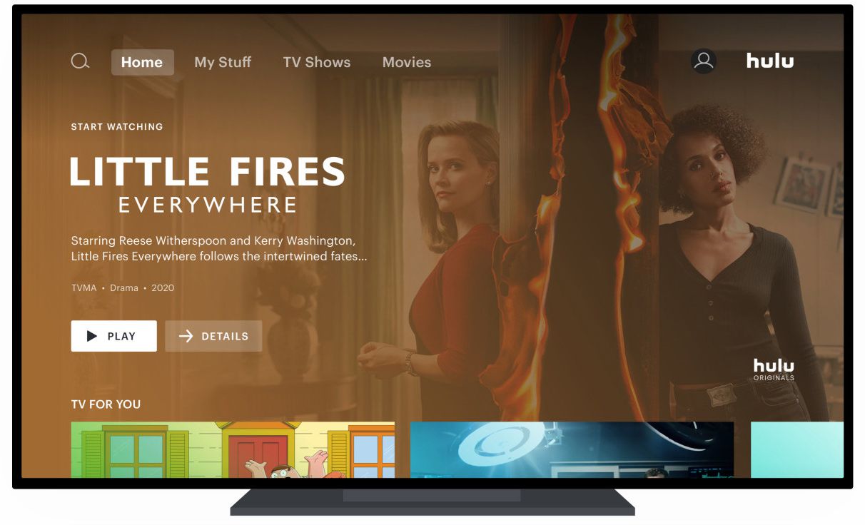 Hulu Unveils Revamped Interface, Coming First to Apple TV - MacRumors