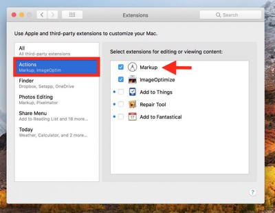 How to Enable Markup Annotation Tools in macOS - MacRumors