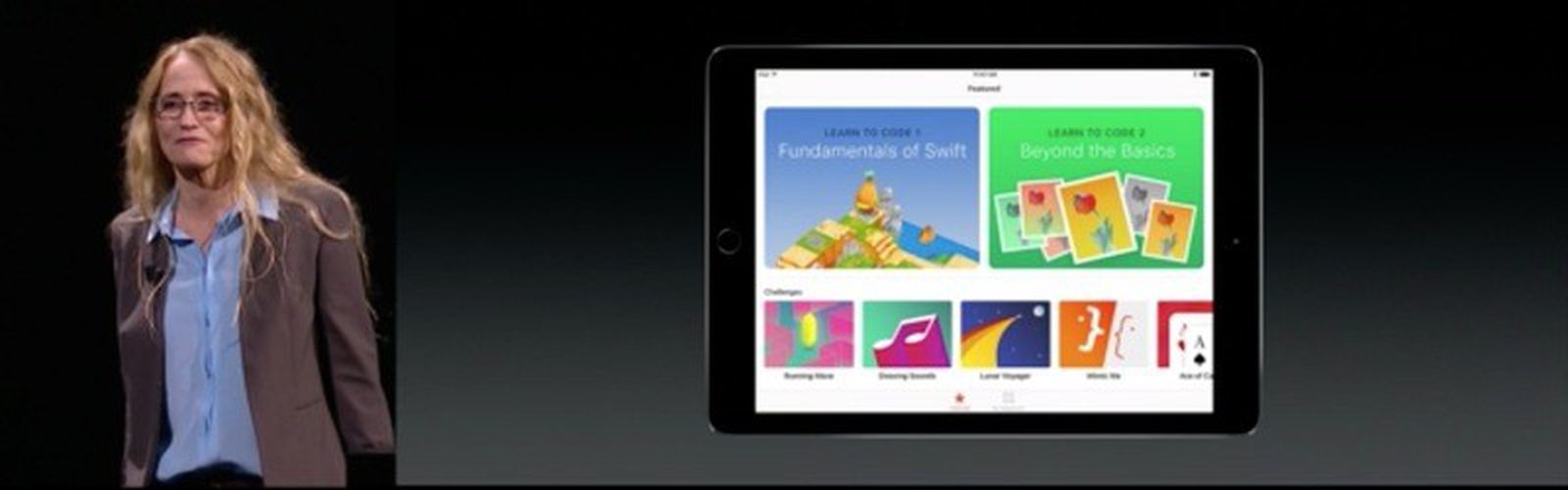 Apple Reveals 'Swift Playgrounds' Educational Coding App for iPad ...