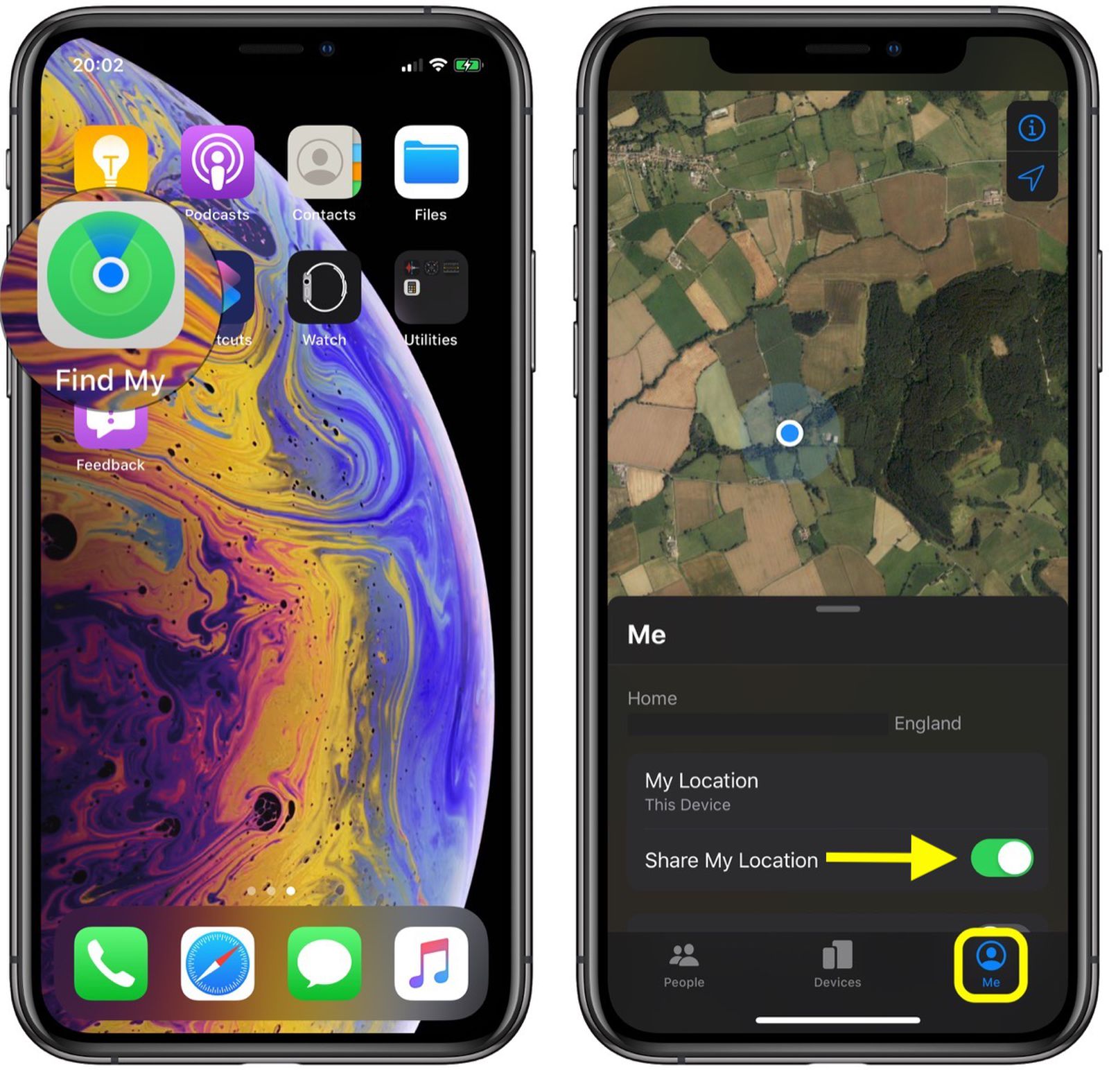 How to Stop Sharing Your Location With a Friend Using Find My - MacRumors