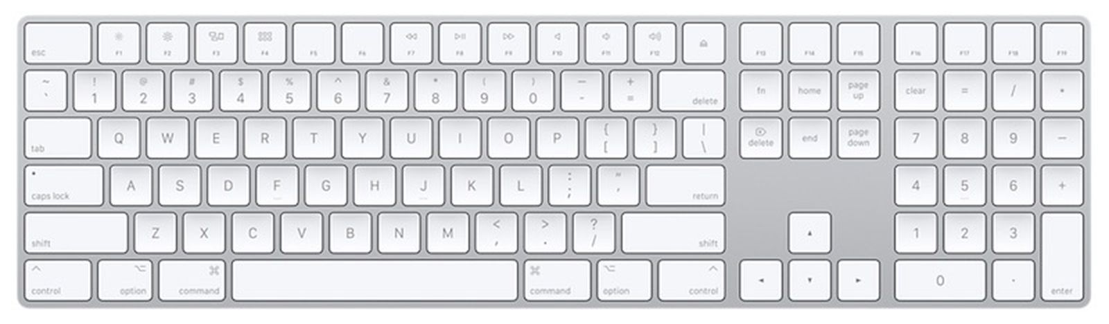 Apple's Magic Keyboard With Numeric Keypad Now Ships in 6-7 Weeks as ...