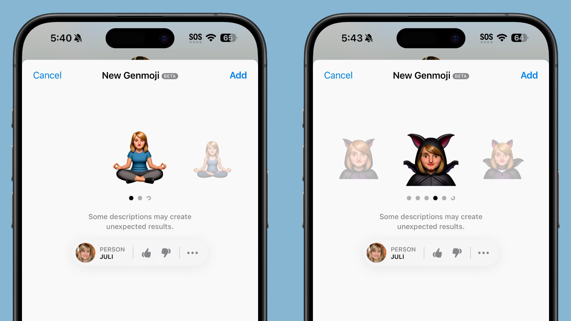 Genmoji in iOS 18.2: Everything You Need to Know - MacRumors