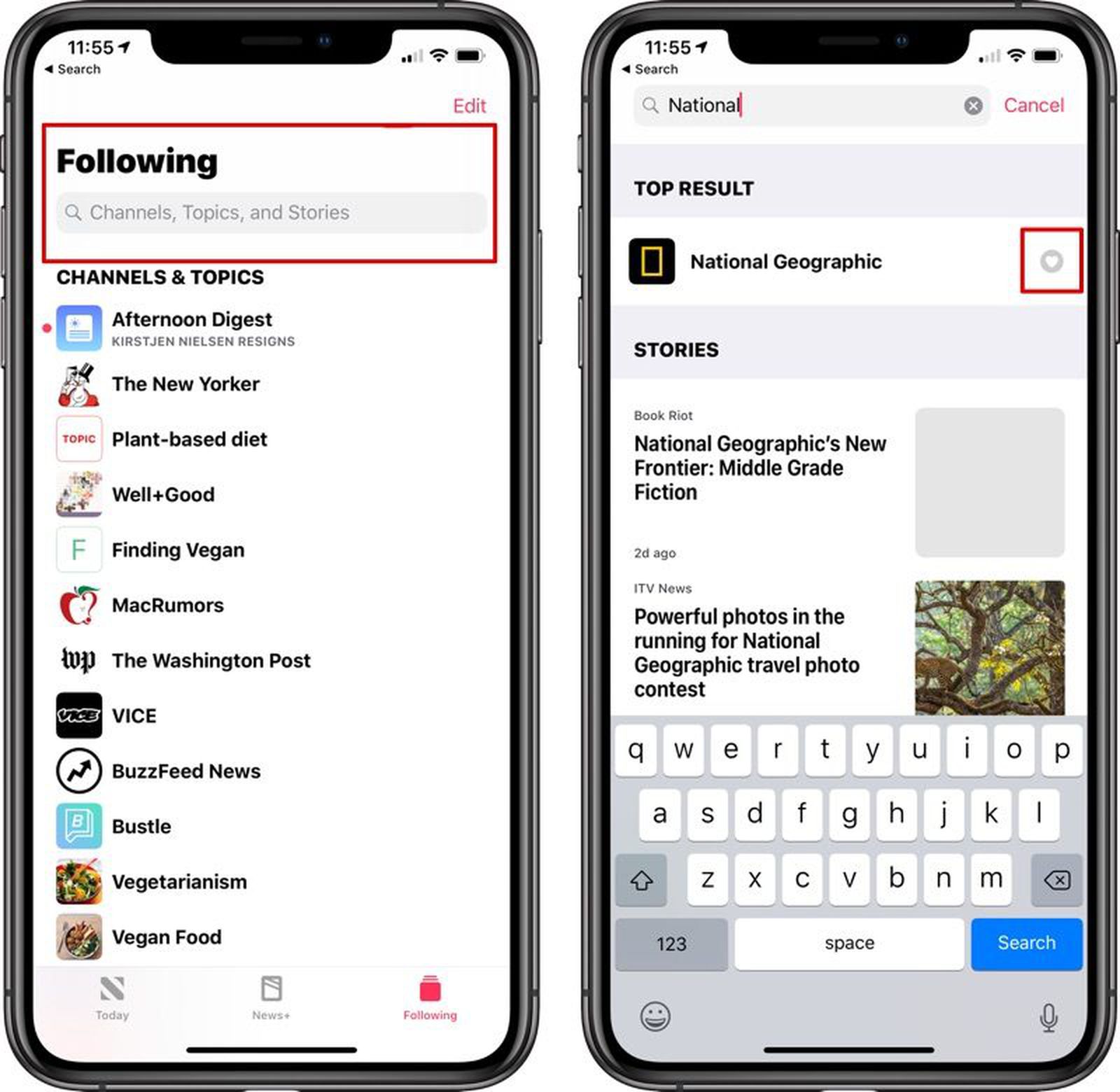 How to Add a Magazine to 'My Magazines' in Apple News+ - MacRumors