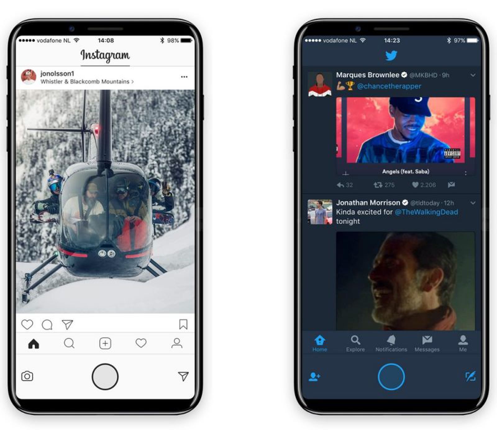 How a Home Button and Function Bar Could Work on the 'iPhone 8' - MacRumors