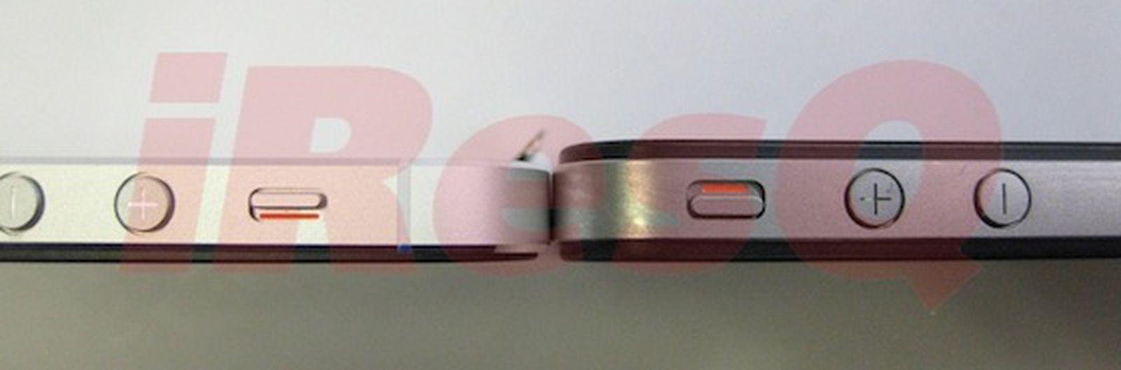 Closeup Photos Show Clear Difference in Thickness Between iPhone 5 and ...