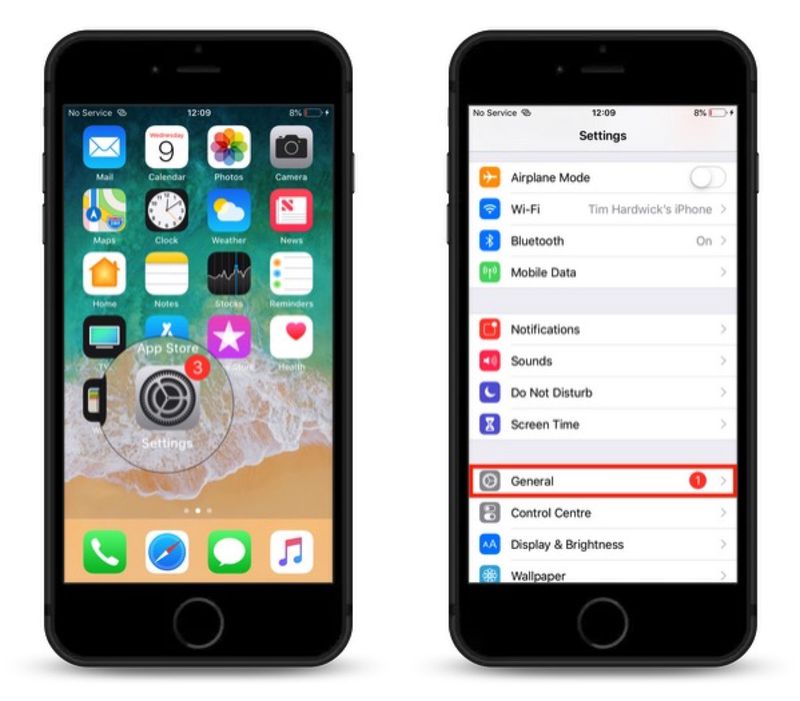 How to Create a Virtual Home Button in iOS Using Assistive Touch ...