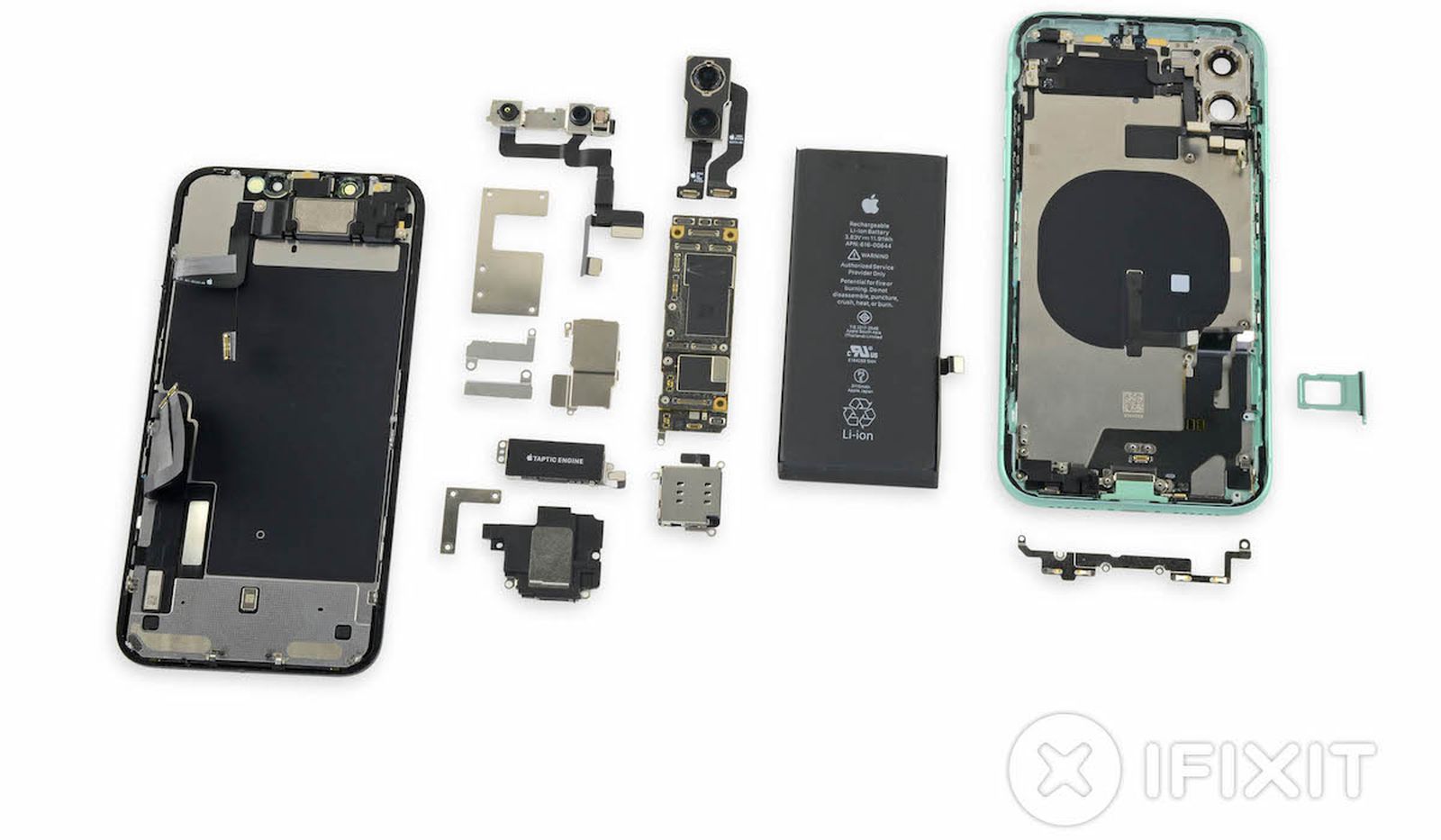 iFixit's iPhone 11 Teardown: 'An iPhone XR With Some iPhone 11 Pro Tech ...