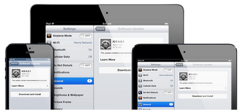 iOS 7 Running Behind, Rumored to Have Significant Visual Makeover ...