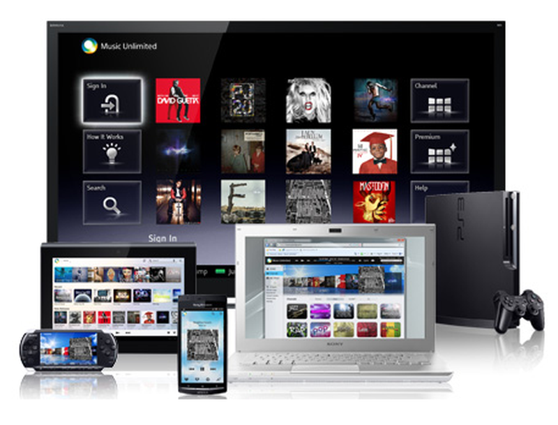 Sony's 'Music Unlimited' On Demand Music Service Coming to iOS - MacRumors