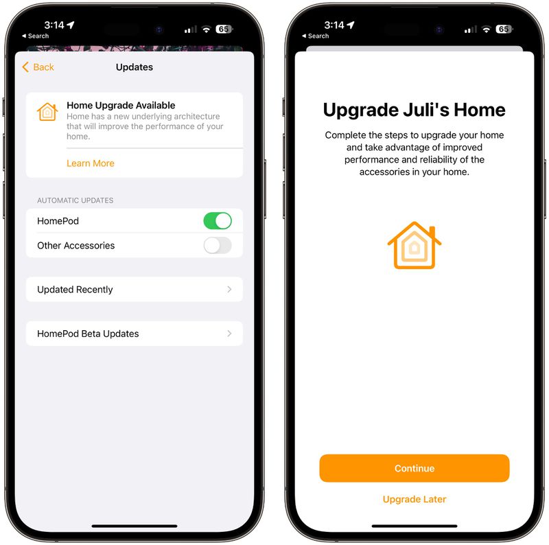 iOS 16.4 Beta Re-Adds HomeKit Architecture Upgrade - MacRumors