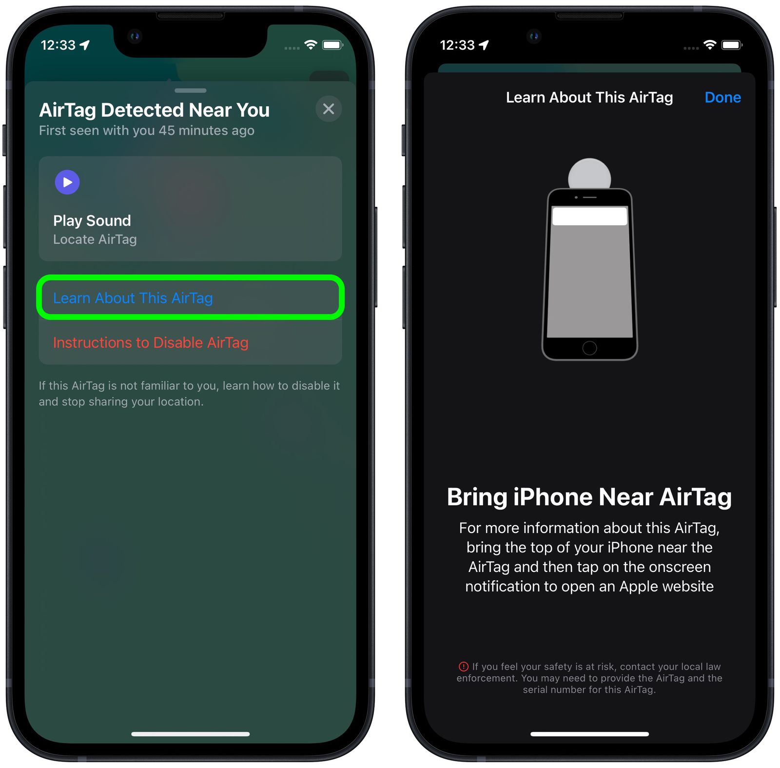 iOS 15.2 Beta: How to Help Return Lost Find My Items - MacRumors