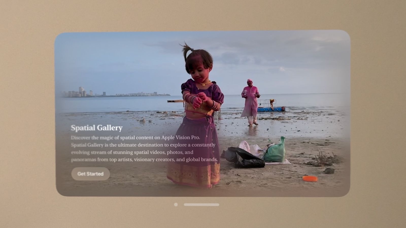 Vision Pro Spatial Gallery Launches in visionOS 2.4 Beta 2 - MacRumors