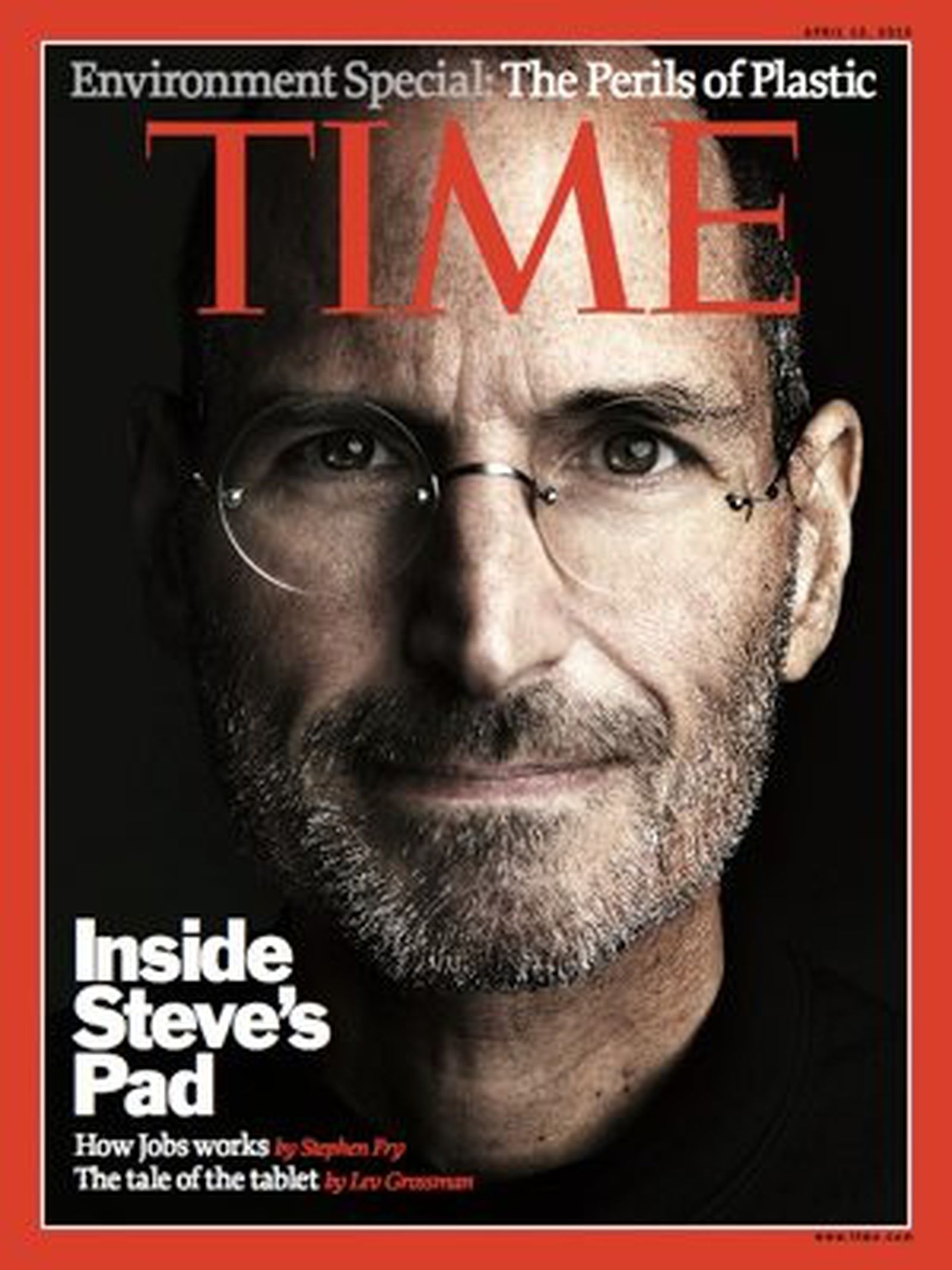 Stephen Fry Profiles the iPad and Steve Jobs for Time Magazine - MacRumors